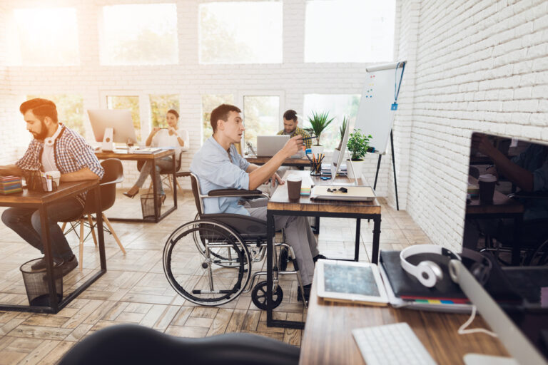 The Importance of Accessible Access in Work – The Kaleidoscope Group